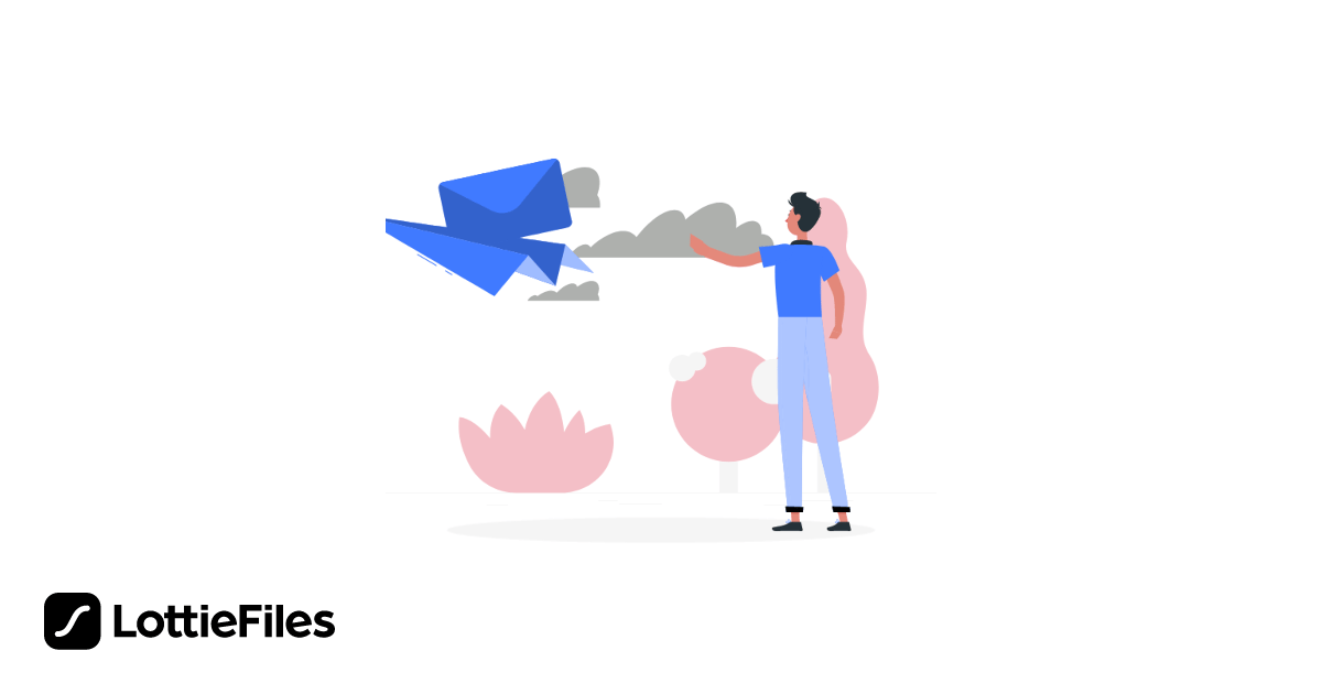 Free mail send animation Animation by Rehman_javed | LottieFiles