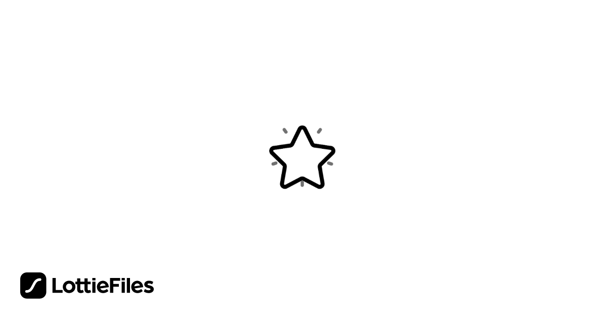 Favorites icon animation by kamran Ali - LottieFiles
