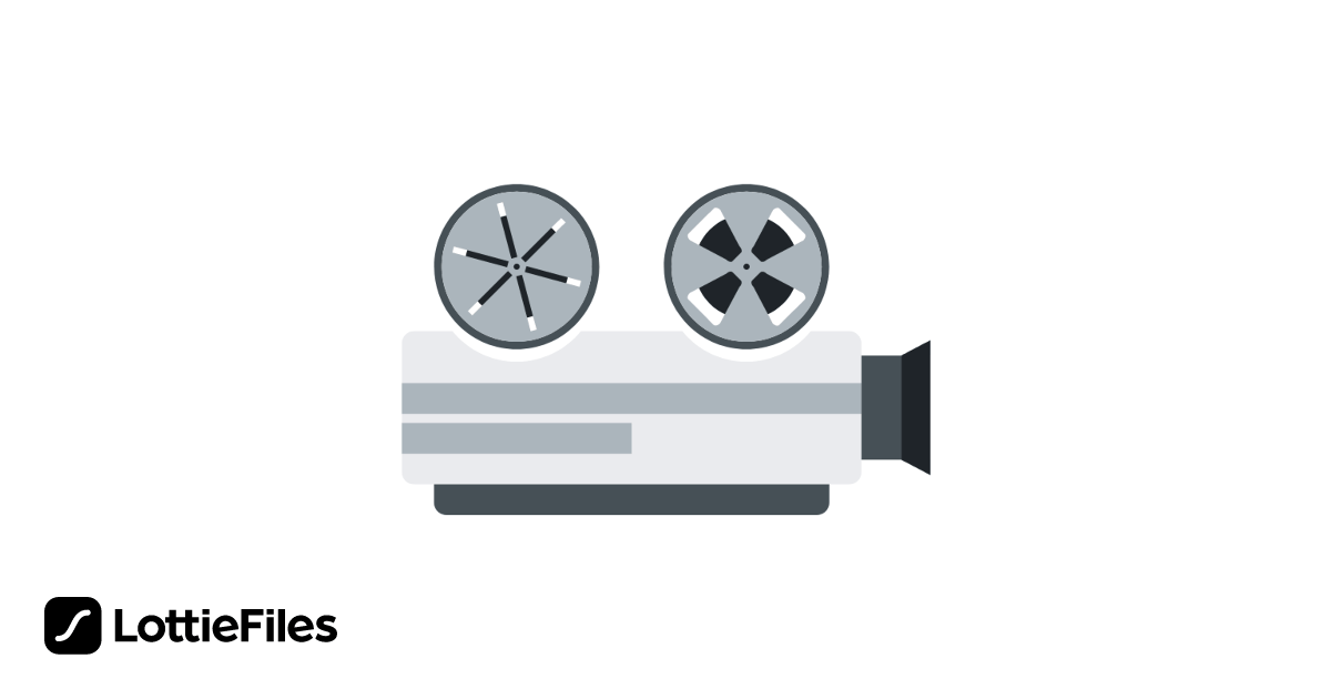 Free projector Animation by IDEA BK | LottieFiles