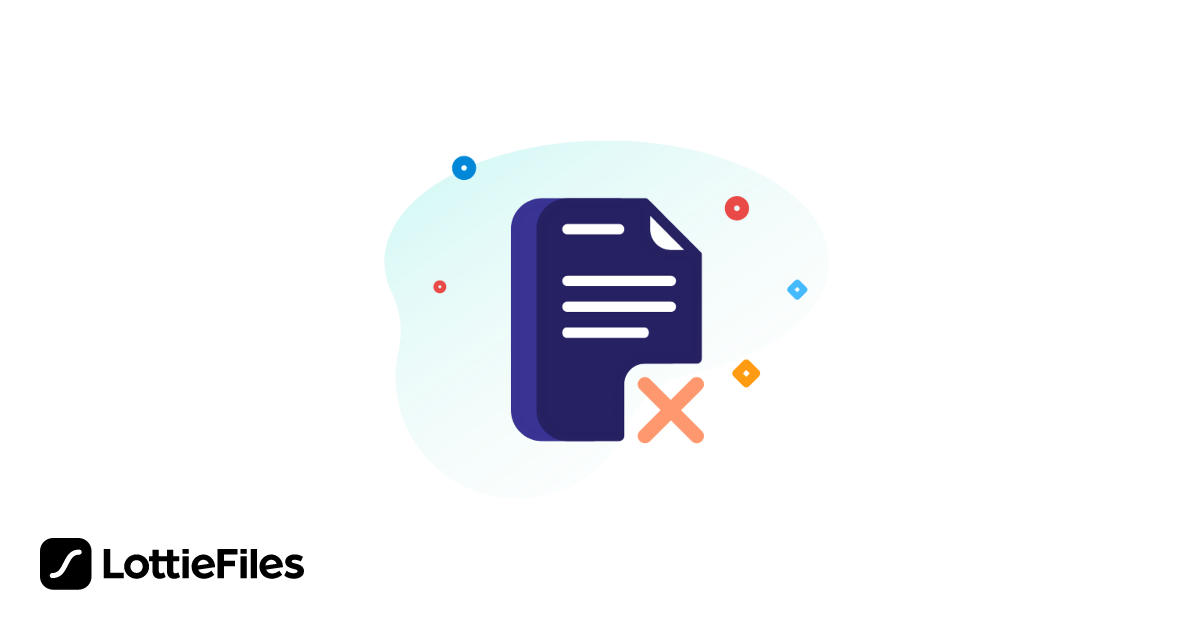 Free document Animation by Chai Jit Ted | LottieFiles