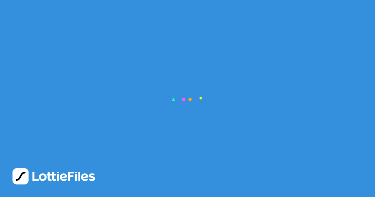 Free Spliting Into Parts Animation by Hamza Amjad | LottieFiles