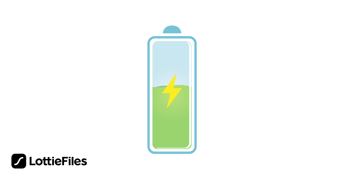 Free Battery charging Animation by Elena Fernández Formoso | LottieFiles