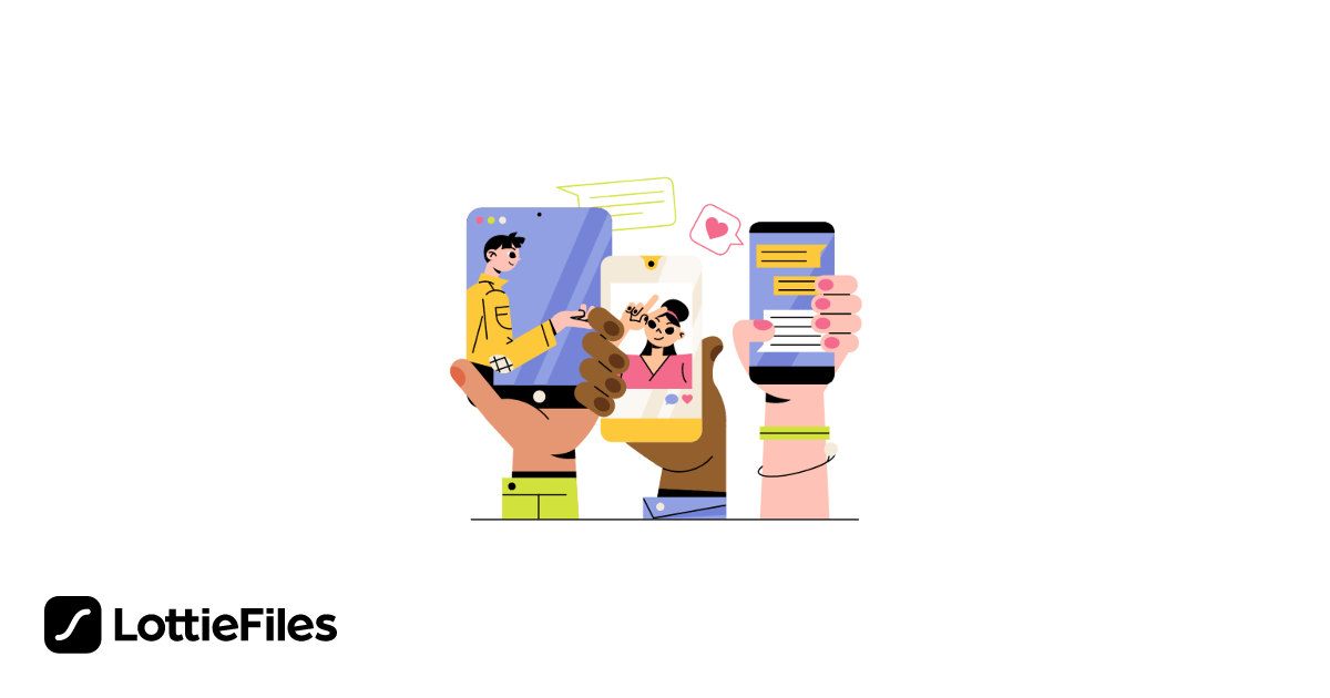 Free communication Animation by Forest Books | LottieFiles