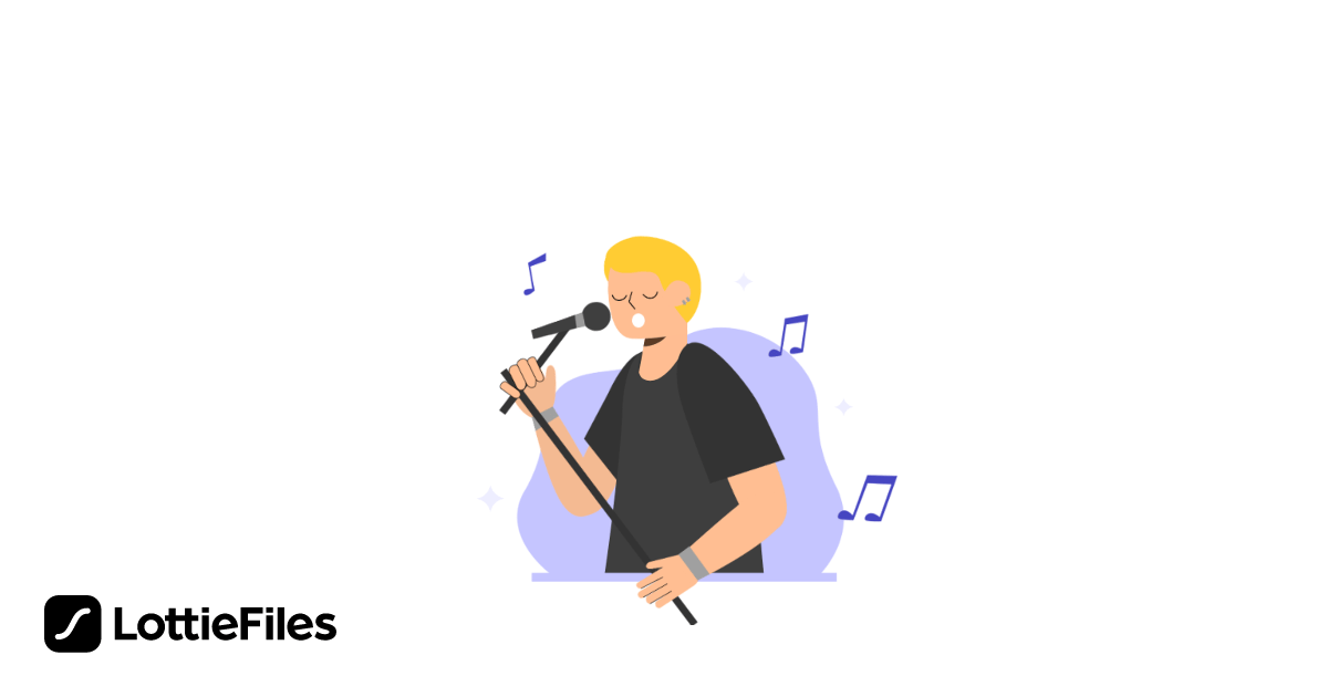 Free Music Animation 2/3 Animation by Viurbee Studio . | LottieFiles