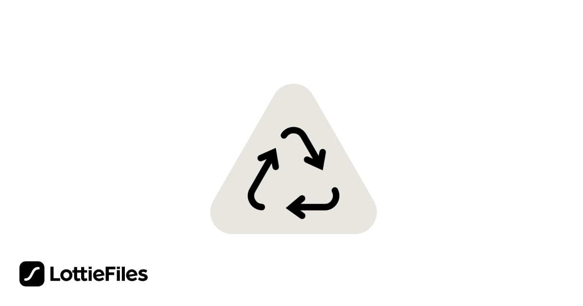 Free 3R (Reduce, Reuse, Recycle) Animation by Adnan Riyadh | LottieFiles