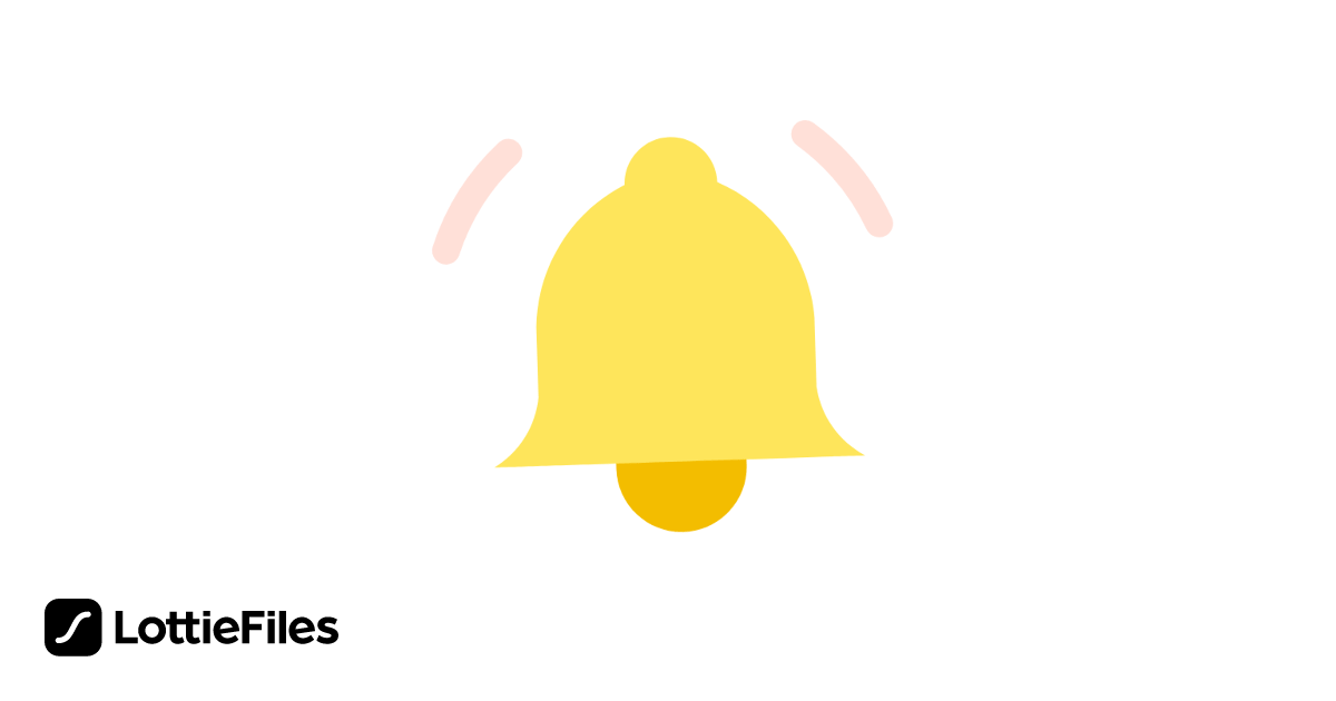 Free Bell Animation by Jaehan Park | LottieFiles