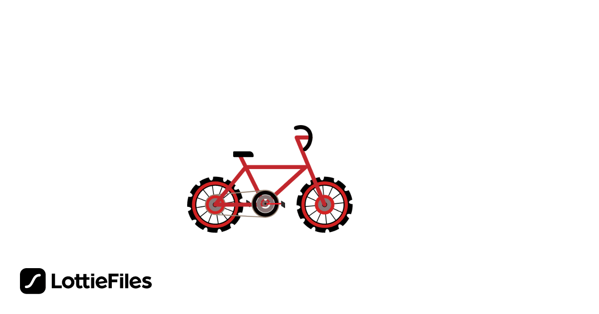 Free Cycling Animated Animation by Zayn Huda | LottieFiles