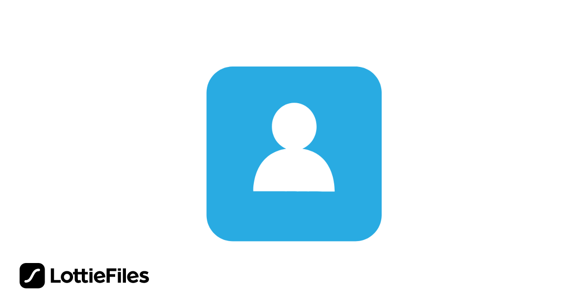 Free Profile Animated Animation by Zayn Huda | LottieFiles