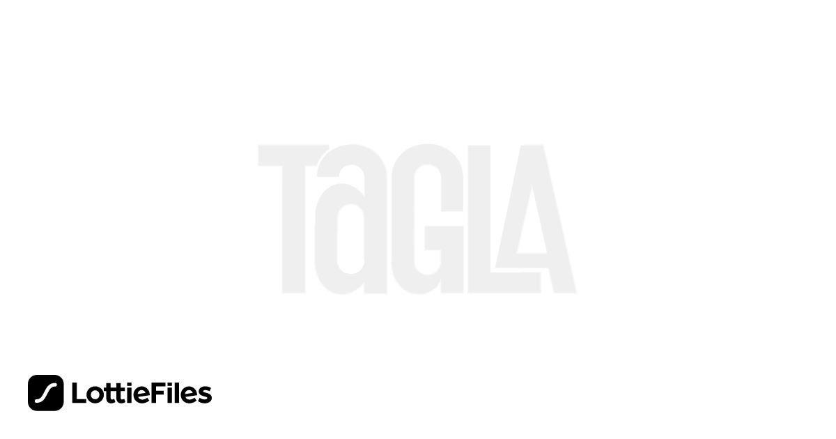 Free tagla Animation by Tamarah Pereira-Surtee | LottieFiles
