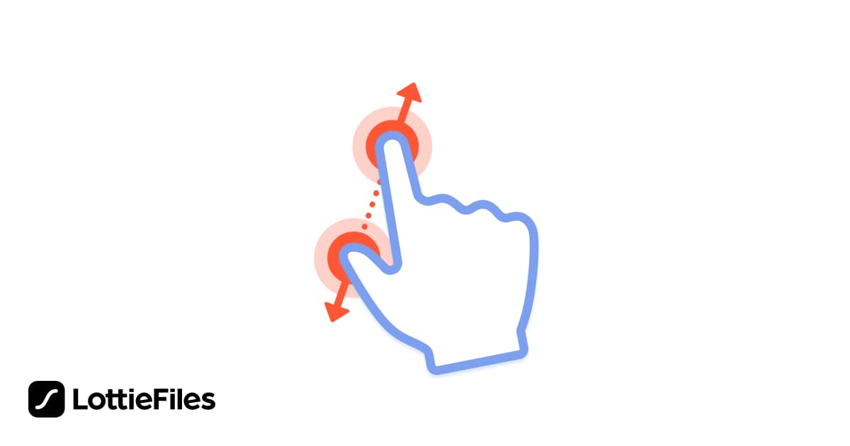 Free Pinch out Animation by Jaehan Park | LottieFiles