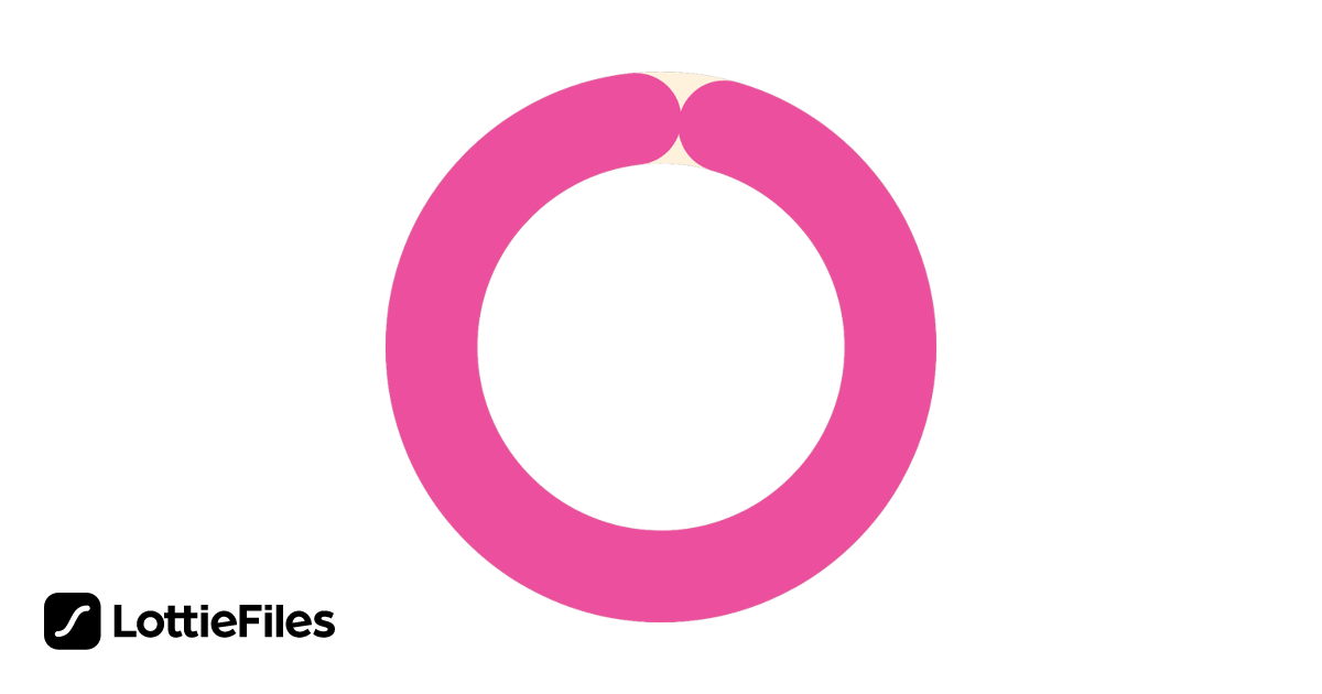 Free progress circle Animation by 더슈퍼 | LottieFiles