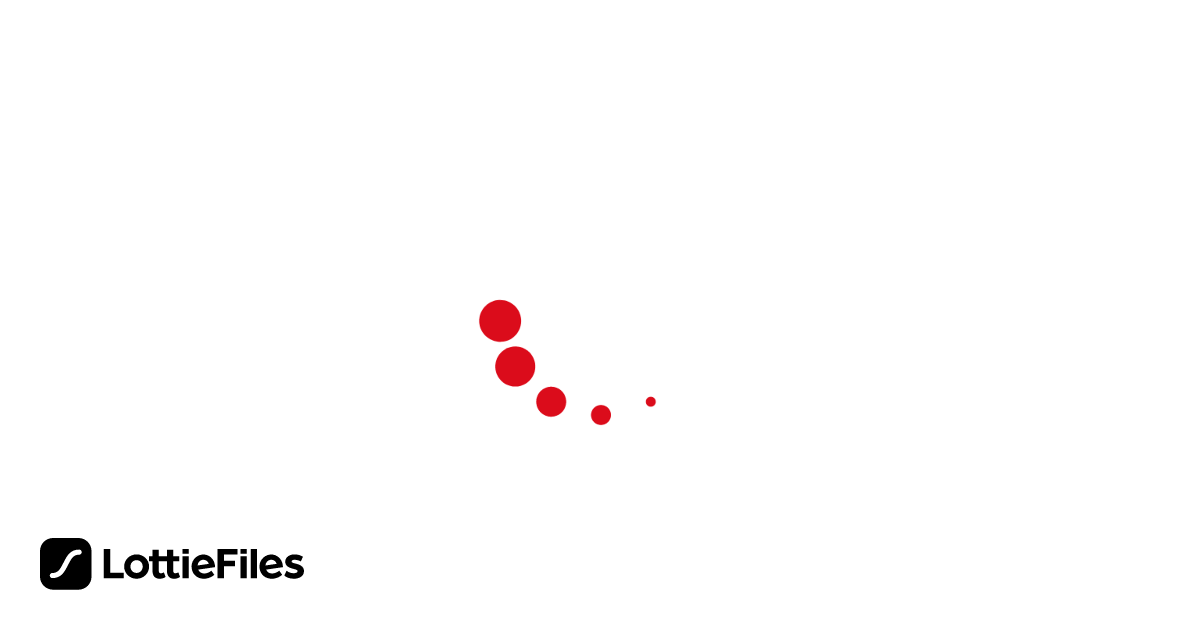 Free red loader Animation by Maryia Kodun-Ivanova | LottieFiles
