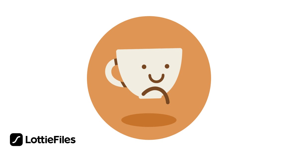 Free Caffeine rush Animation by muhammet dikmen | LottieFiles