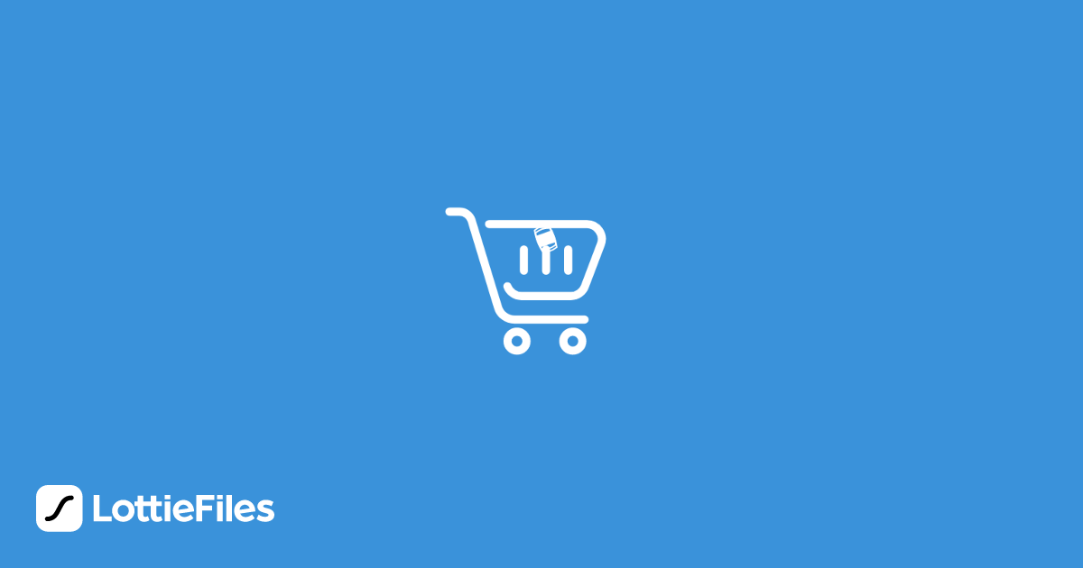 Free Shopping cart Animation by Raúl Alfonso Solis | LottieFiles
