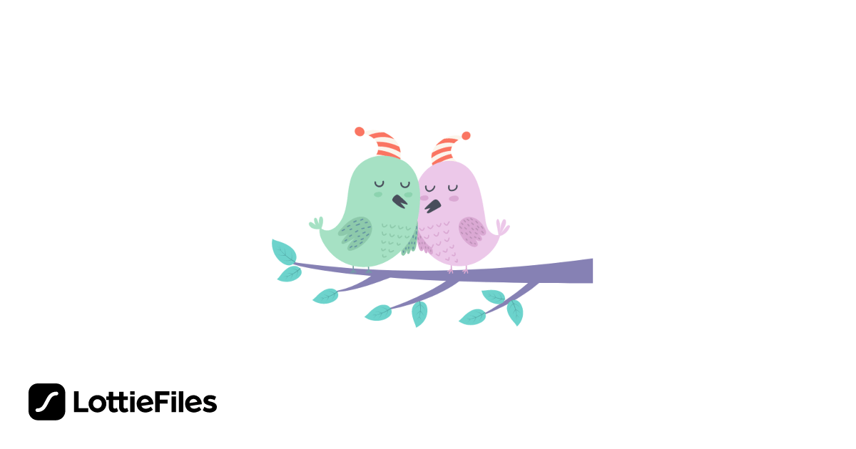 Free bird example Lottie Animation by ping hong | LottieFiles