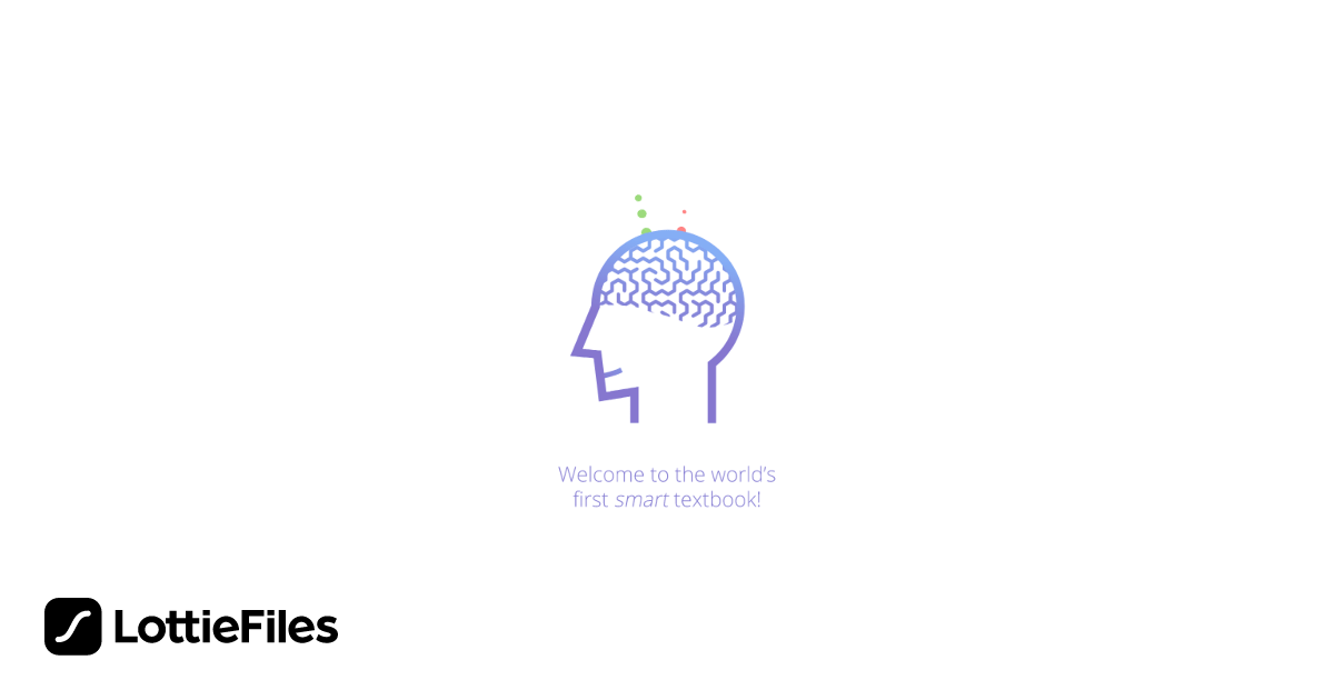 Free Smart Textbook Animation by ducnomo | LottieFiles