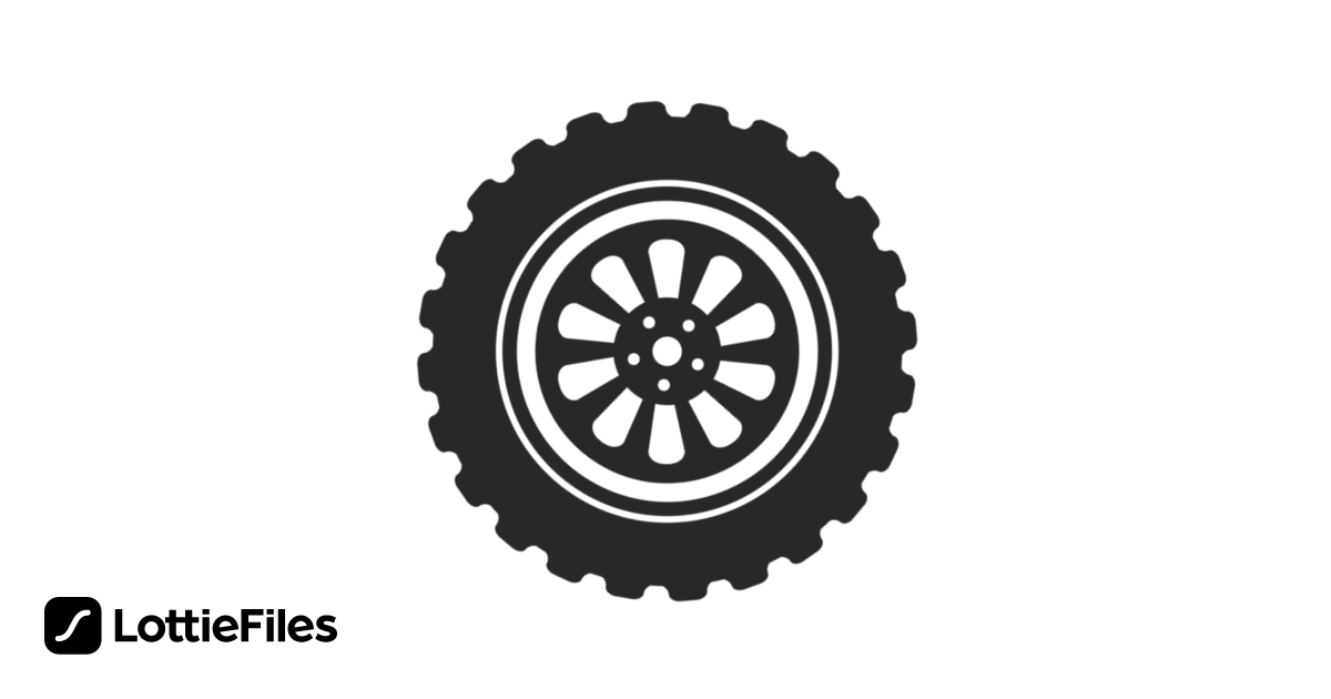Free Wheel Rotation Animation by Hiccup Creation | LottieFiles