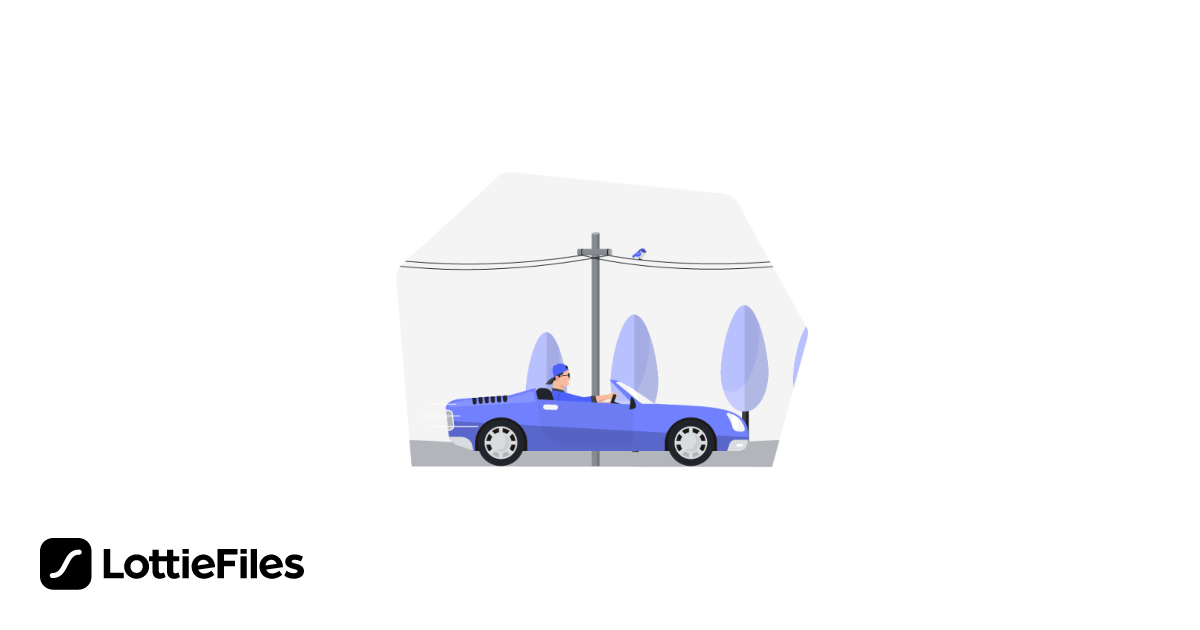 Free Car Animation Animation by Ravinder Singh | LottieFiles