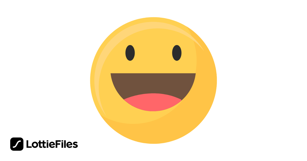 Free Happy emoji Animation by Thalia Tran | LottieFiles