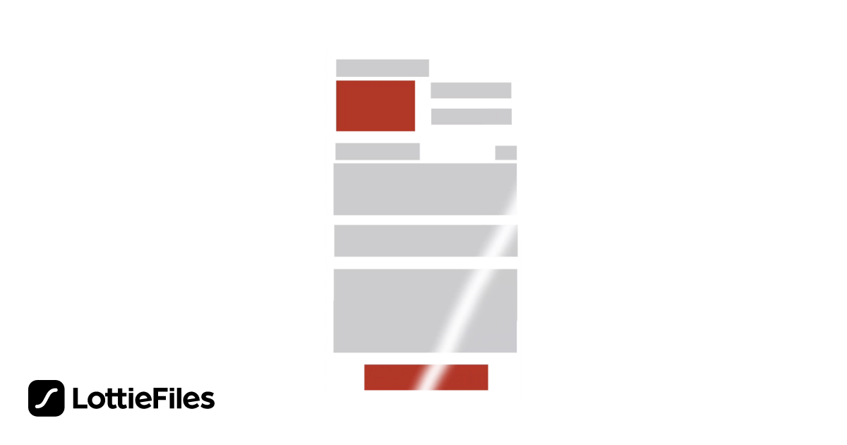 Free Skeleton loading Animation by Pradhumn Singh | LottieFiles