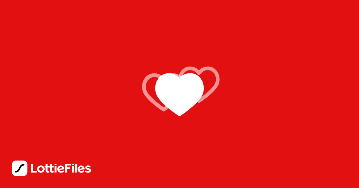 Free Heart icon Animation by Rishabh Kashyap | LottieFiles
