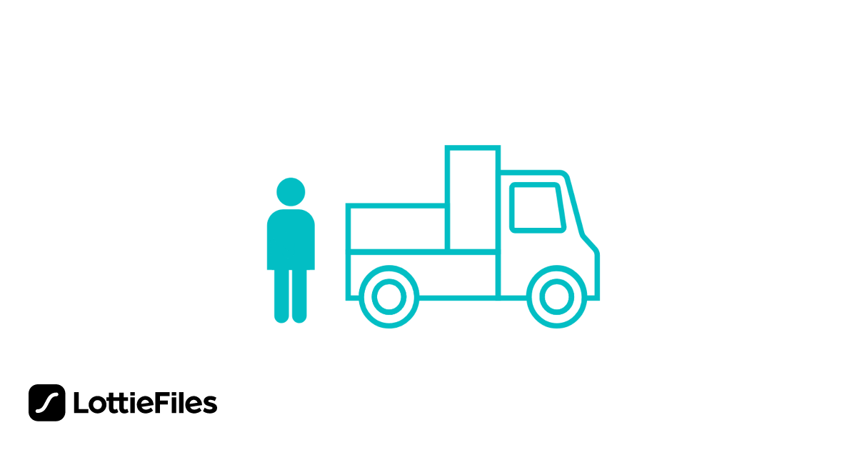 Free loading boxes in the truck Animation by SEO | LottieFiles