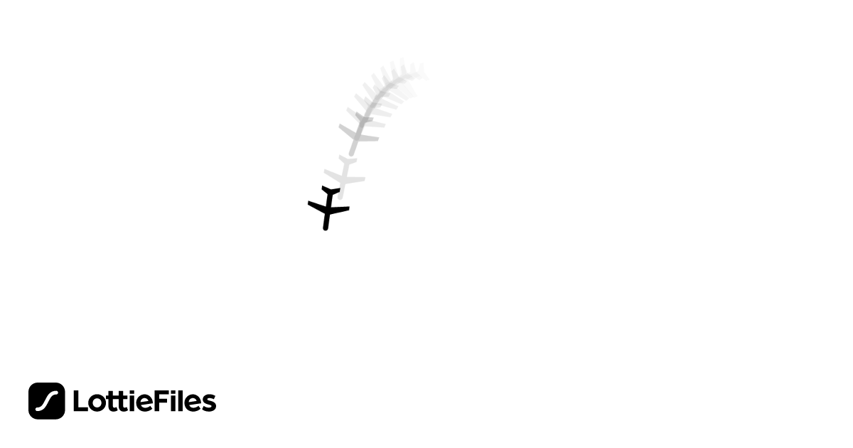 Free Diving plane Animation by Akiko | LottieFiles