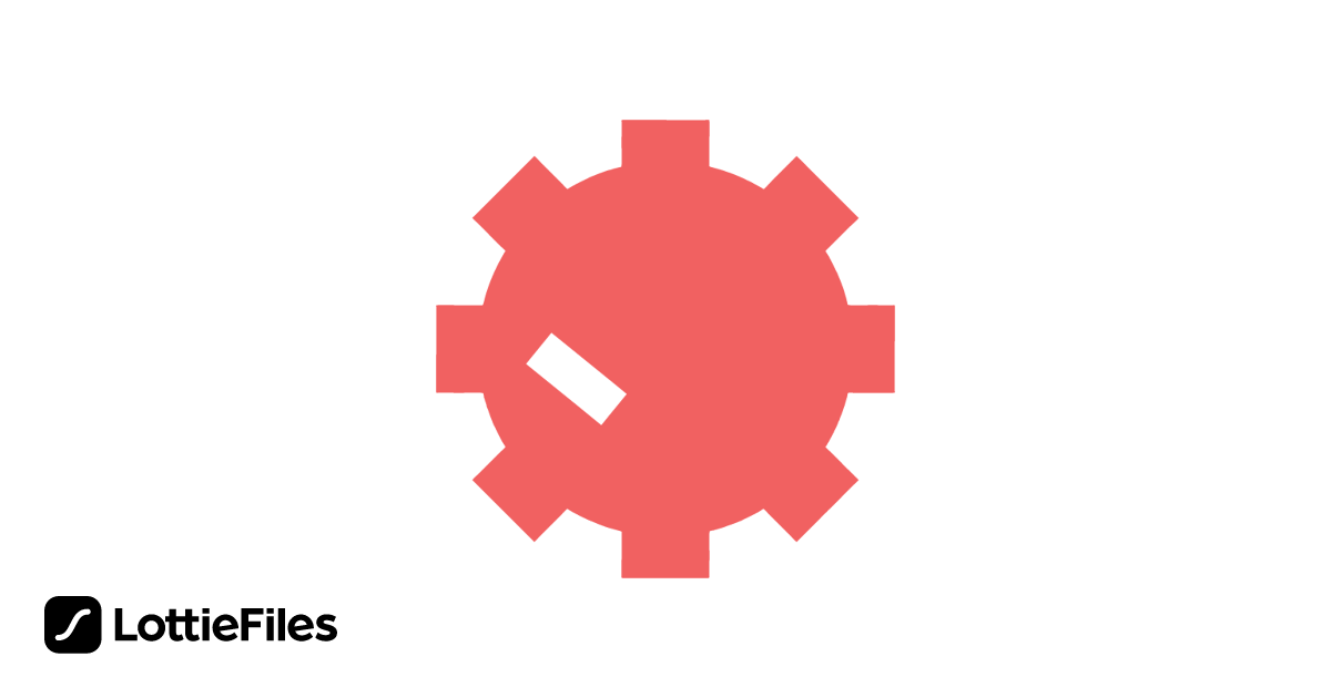 Free Save Setting Animation by zx studio | LottieFiles