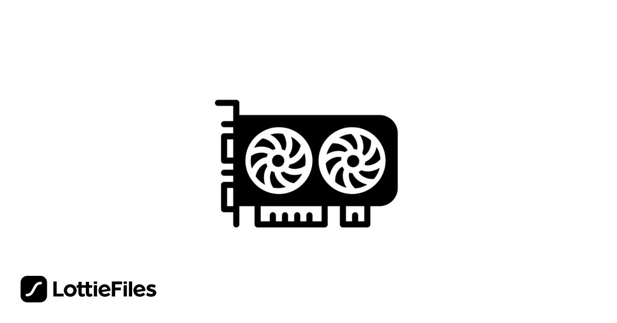 Free Graphics Card Animation by Aslan Ayyldz | LottieFiles
