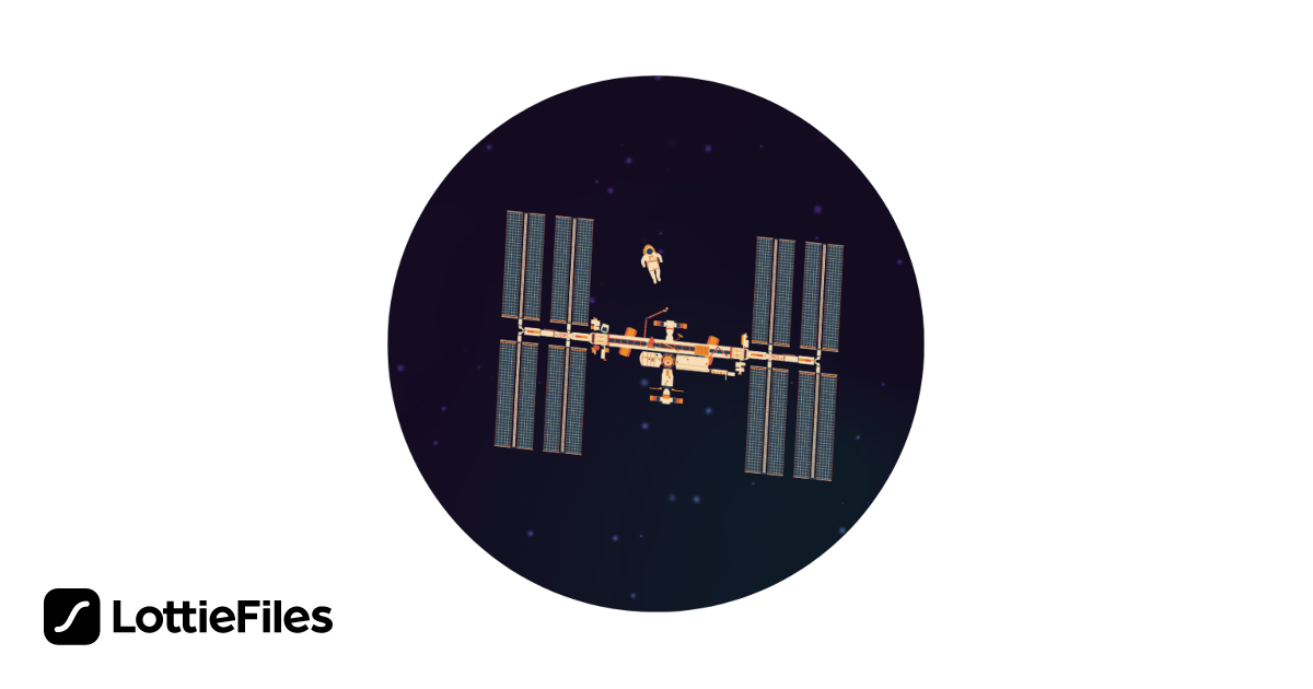 Free Spaceman Walking Animation by Sarah Rich | LottieFiles