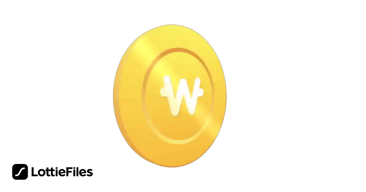 Free coin Animation by 영창 김 | LottieFiles