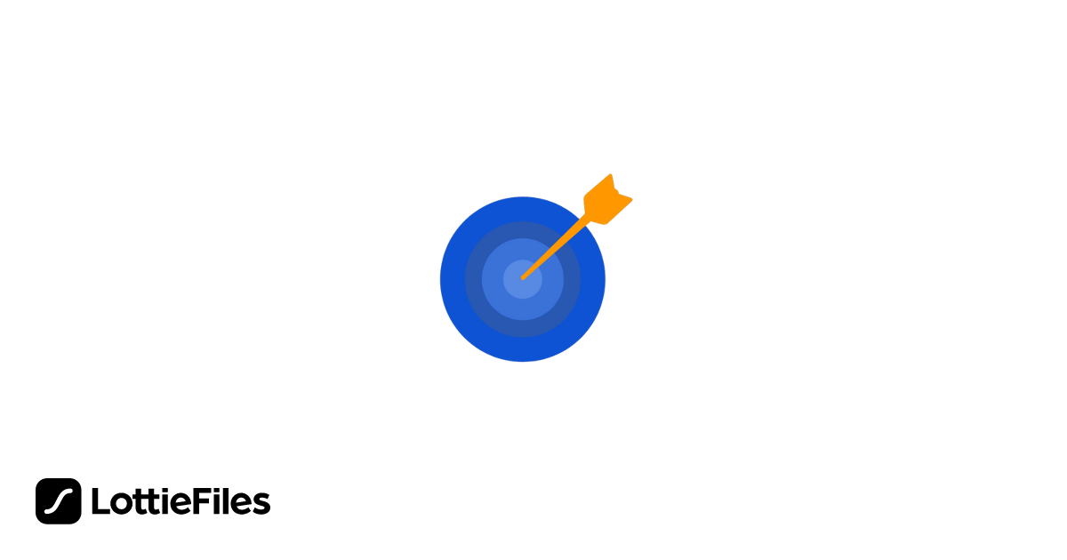 Free target arrow animation Animation by Konstantin Nikolovski ...