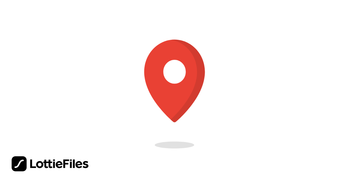 Free Location Pin Animation by Zedex Studio | LottieFiles
