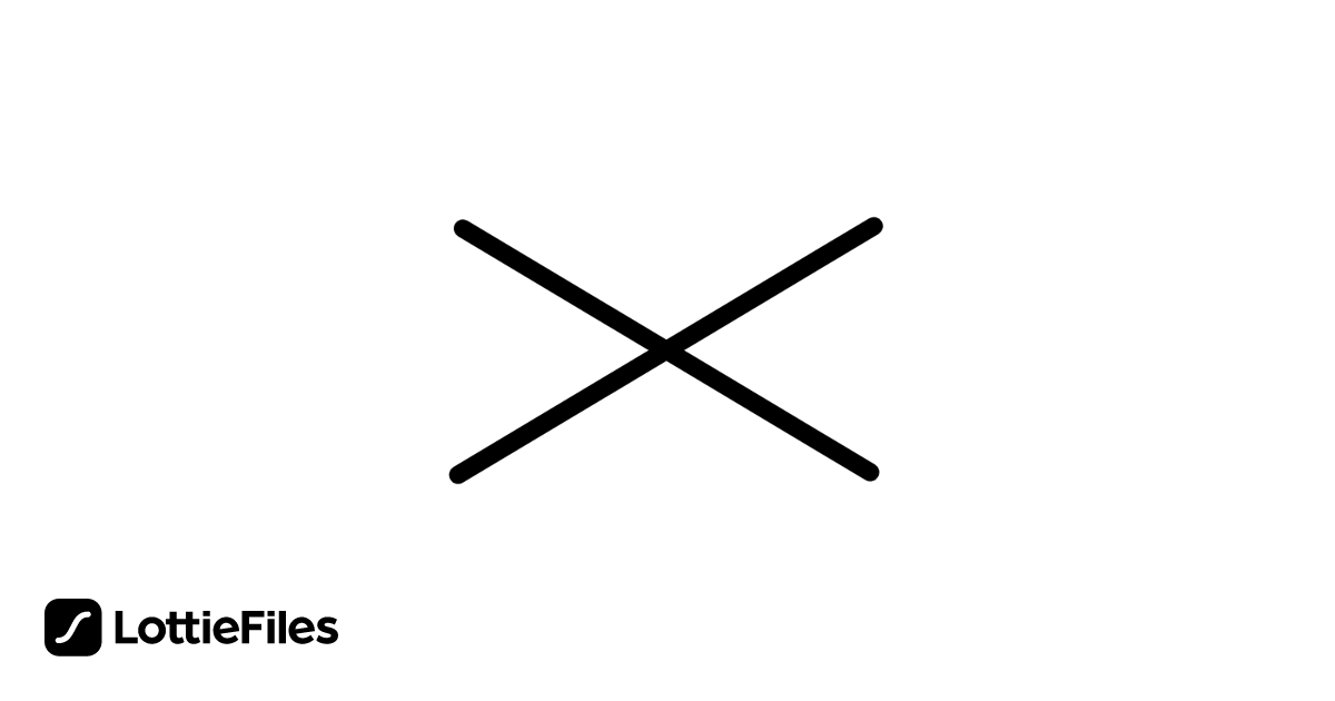 Animación gratuita de Close - Cancel | Scissor Animation de NEXTIN ...