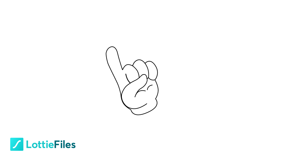 Finger Wagging by Yabetse Genene - LottieFiles