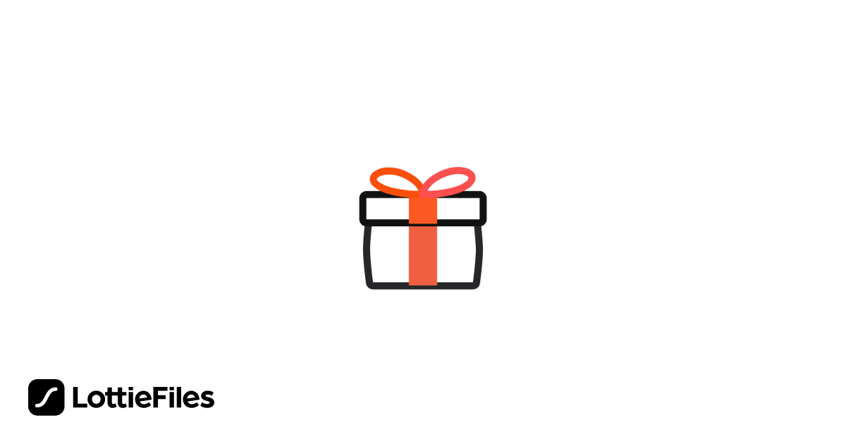 Free GIF RIBBON Animation by Paul BG | LottieFiles