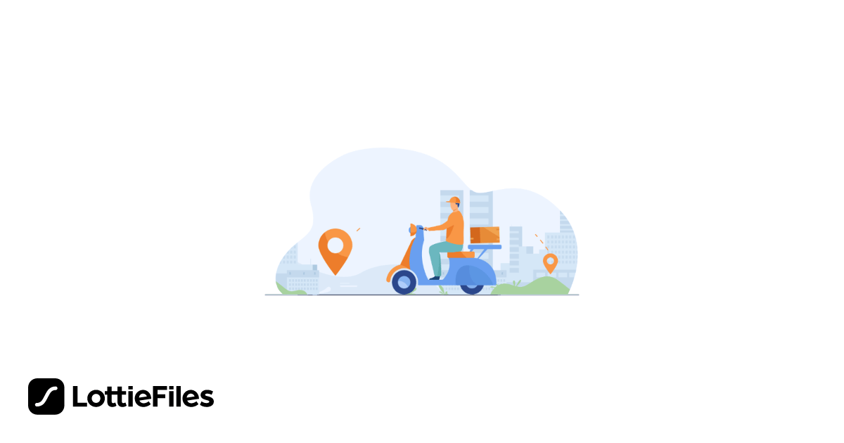 Free Delivery Loader Animation Animation by Cecep Andeskor | LottieFiles
