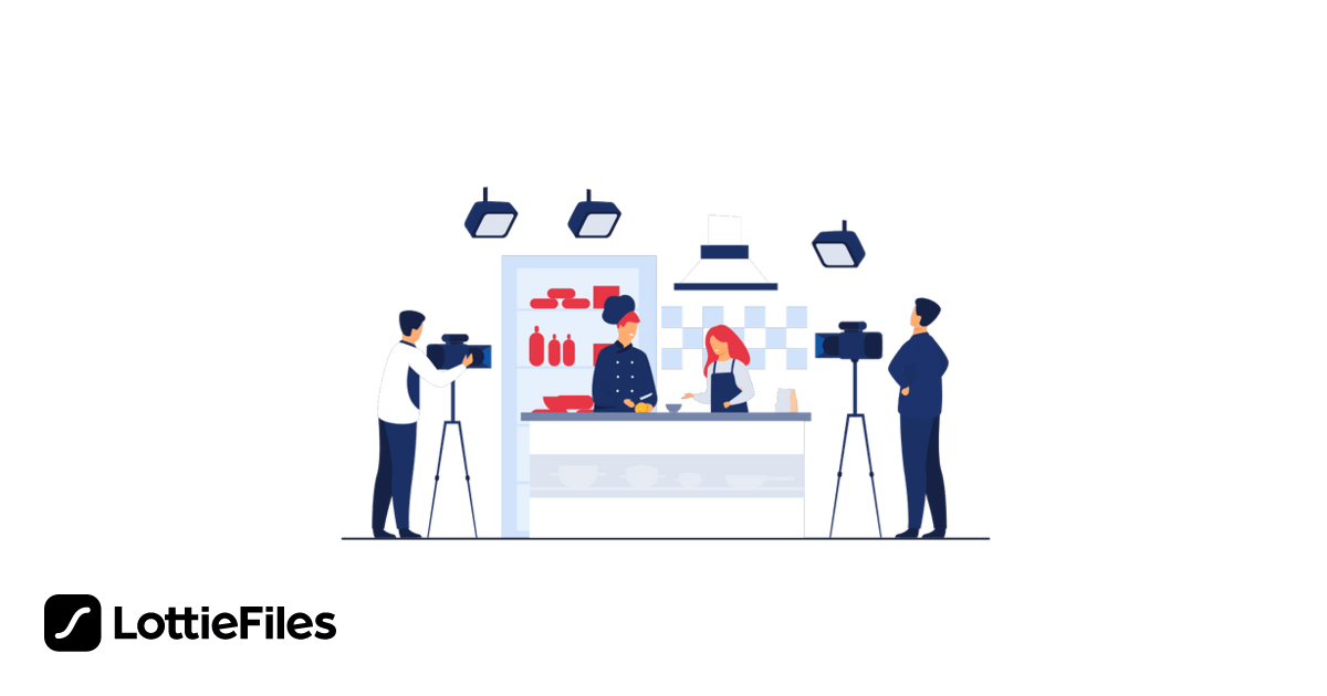 Free Chef cooking Animation by Alessia Contessi | LottieFiles