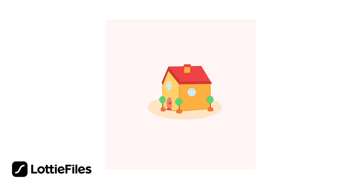 Free Hause Animation by vany26 motiongraphics | LottieFiles