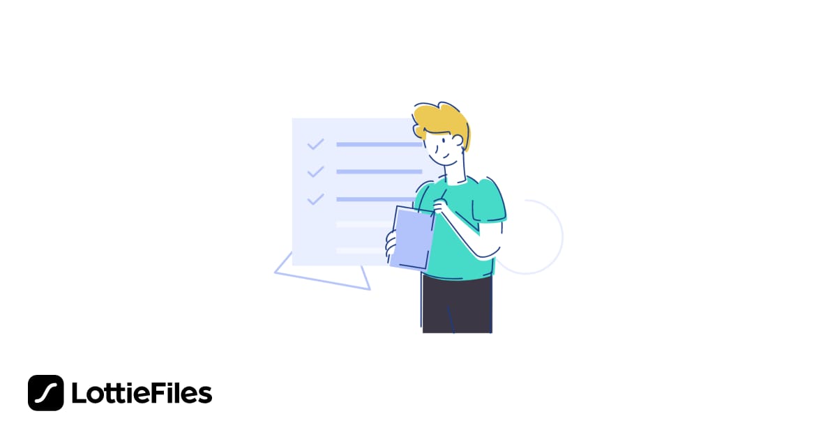 Free Completed happiness Animation by Luisa Miolano | LottieFiles