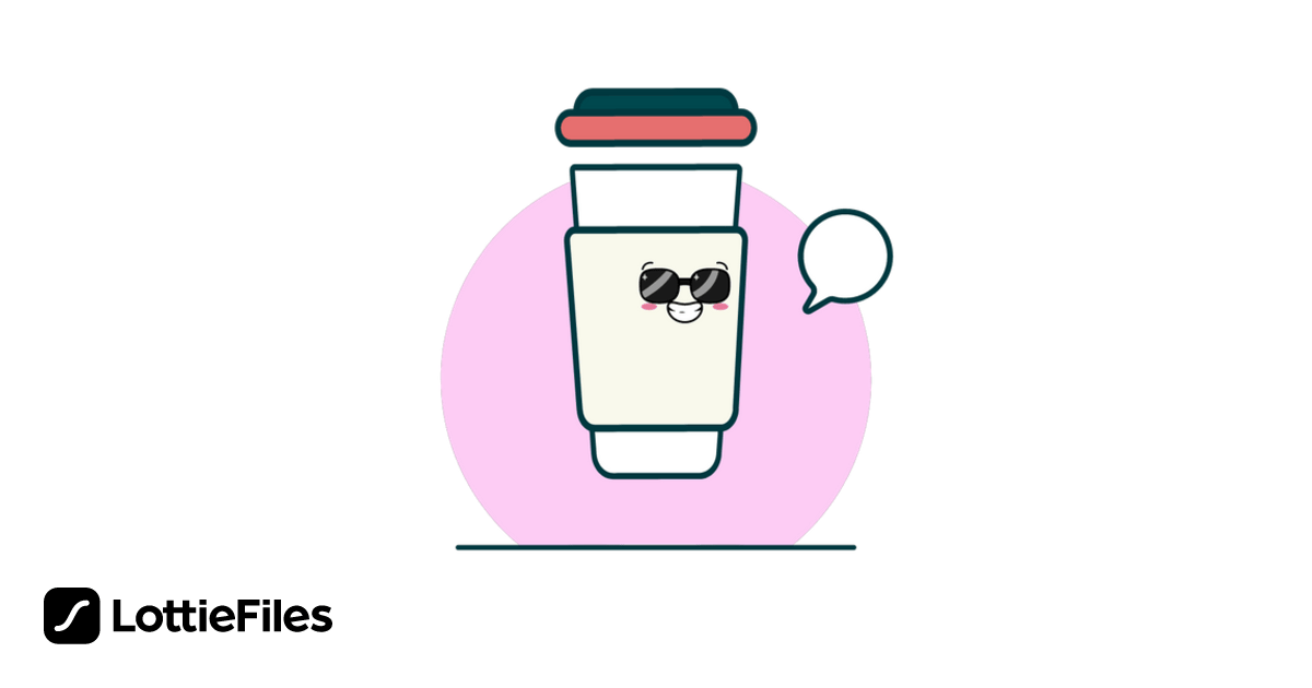 Free coffee-break Animation by Aashray Urs | LottieFiles