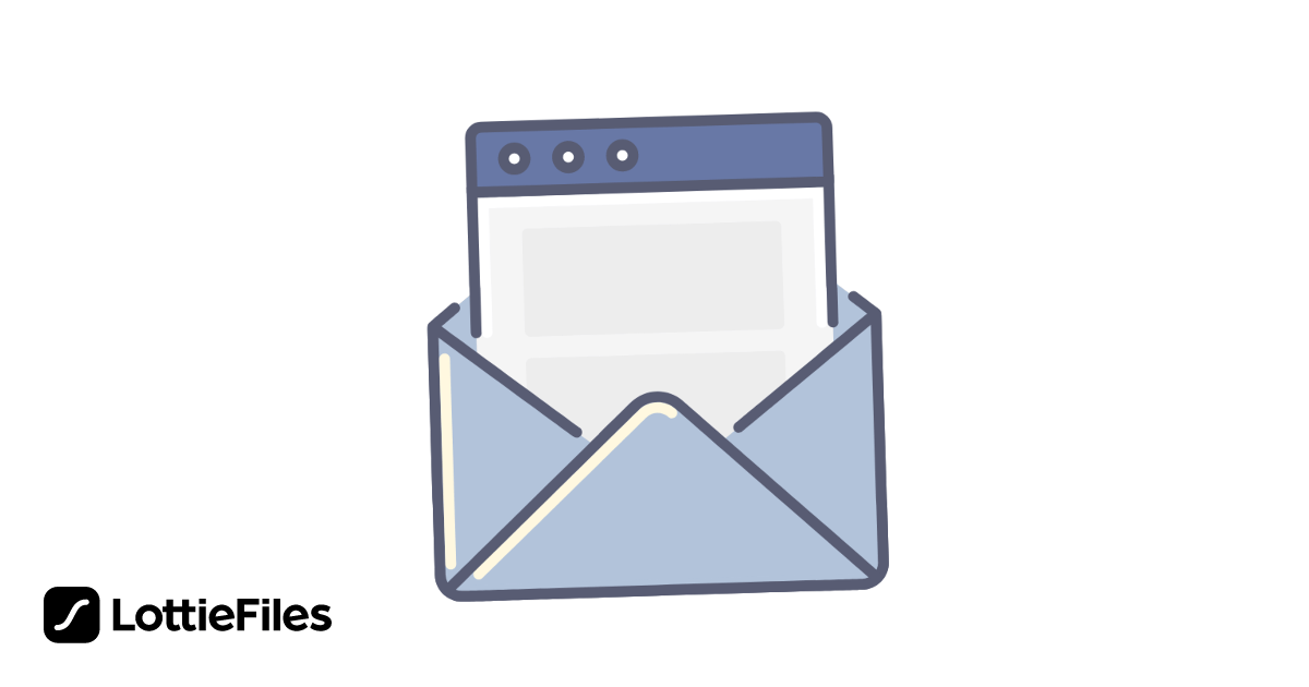 Free Email animation in purple Animation by Scott A | LottieFiles