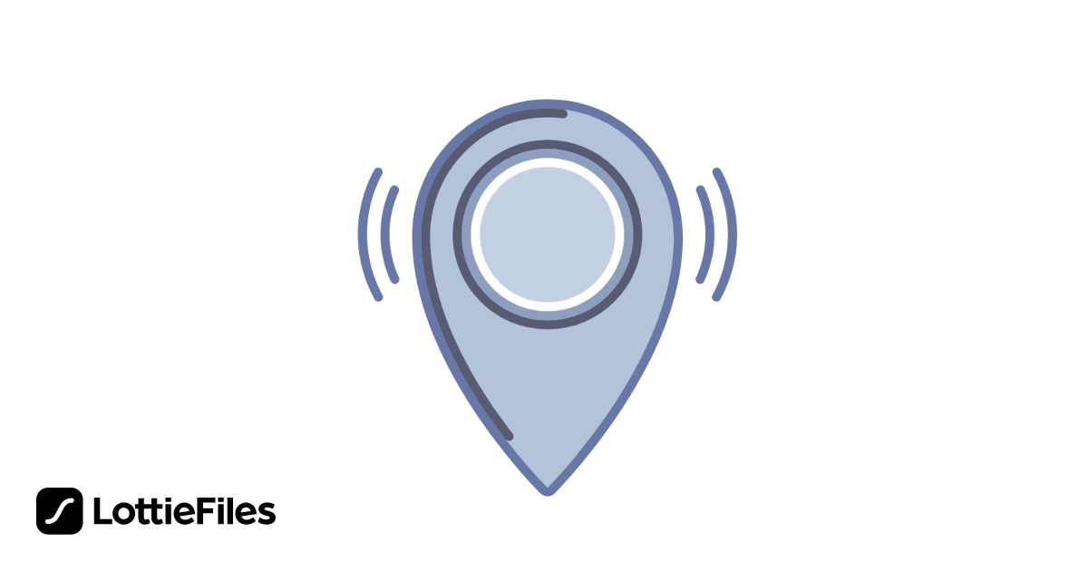 Free Location icon with animation Animation by Scott A | LottieFiles