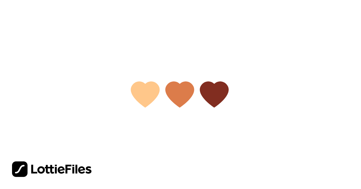 Free One love loader Animation by Itamar Cohen | LottieFiles