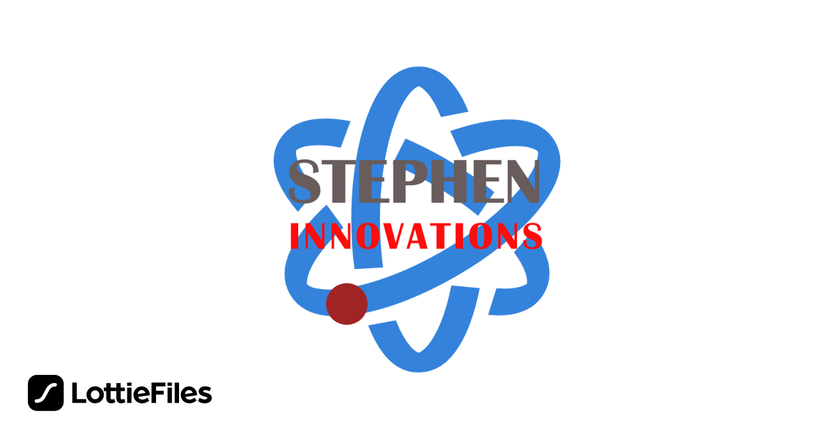 Free Stephen Innovations Logo Animation by Hishara Dilshan HishD ...