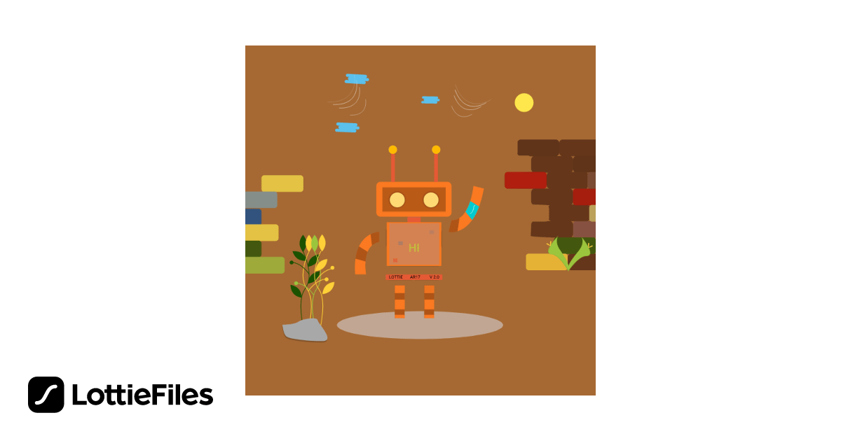 Free Chatbot Animation by LifeSigner | LottieFiles