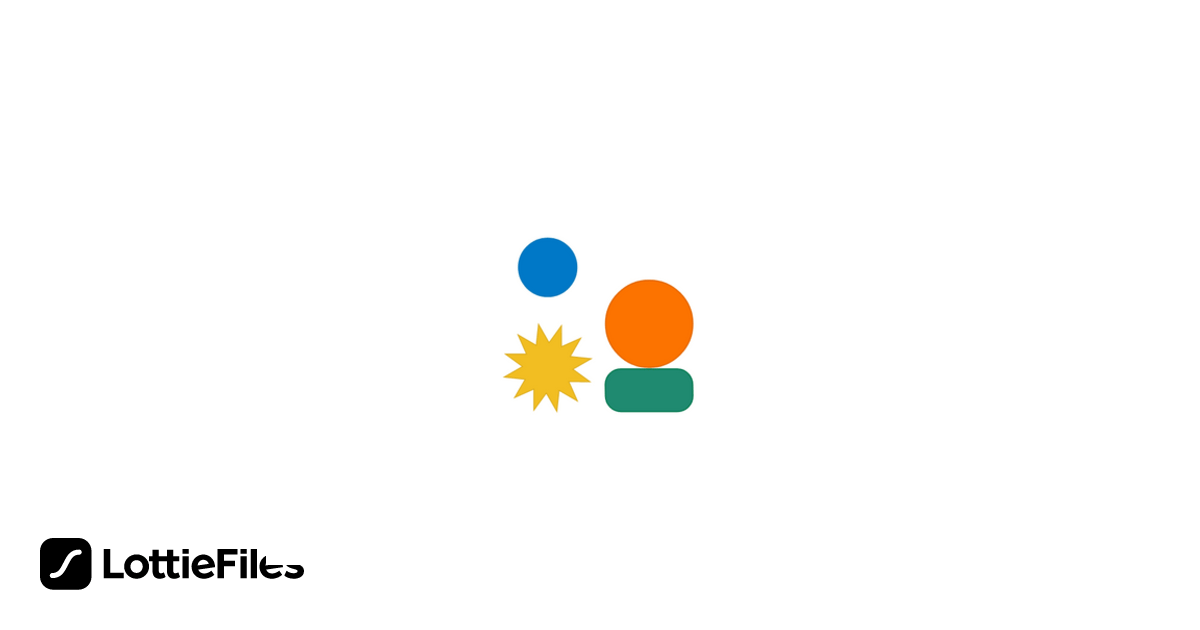 Free Geometrics Shape Loading Animation by Nolan Nguyễn | LottieFiles