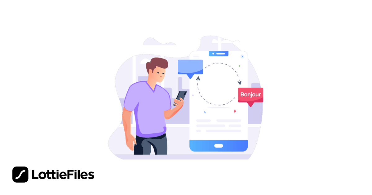 Free Photo Translation Animation by Saad Ali Naseer | LottieFiles