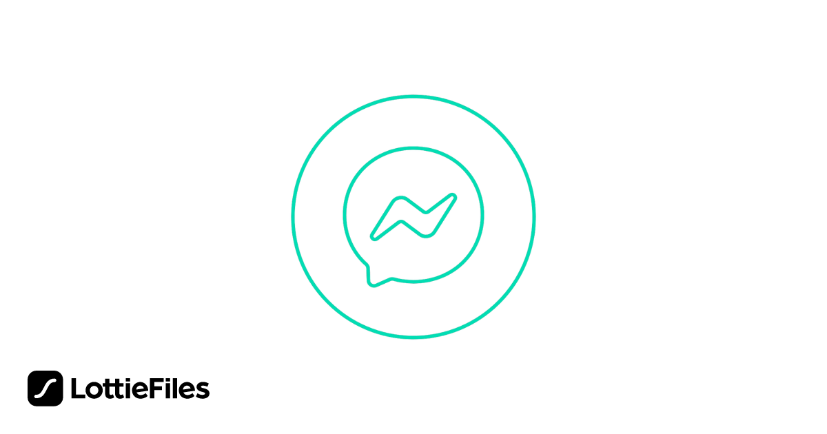 Free Messenger Animation by Tinymotion | LottieFiles