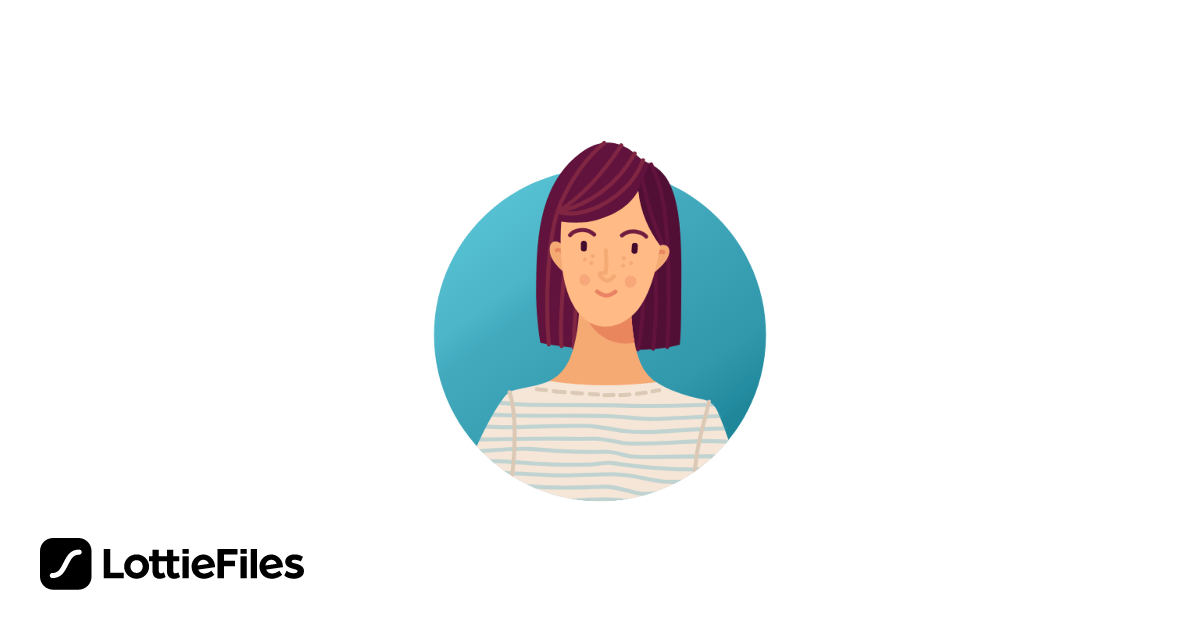 Free Female avatar Animation by Olena Tieriekhova | LottieFiles